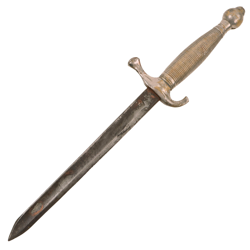 Original U.S. WWII Civil War M-1840 Musicians Sword Cut Down into Figh ...