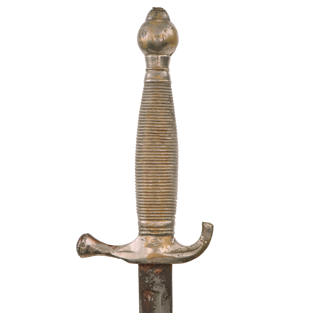 Original U.S. WWII Civil War M-1840 Musicians Sword Cut Down into Figh ...