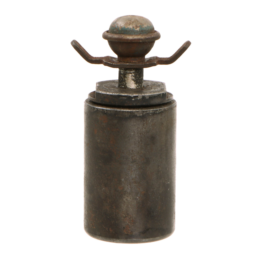 Original German WWII Late War “Last Ditch” Grenade with Fuze by Mettma ...