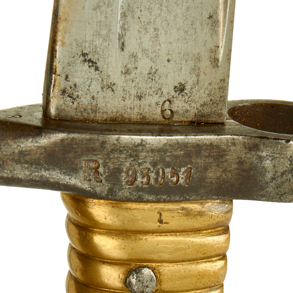 Original French M1866 Chassepot Saber Bayonet by St. Étienne with Scab ...