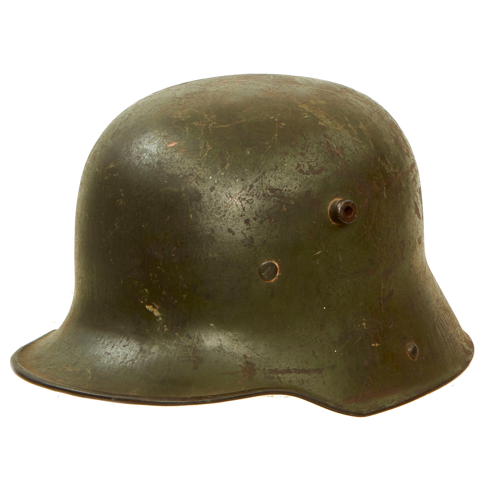 Original Imperial German WWI M16 Stahlhelm Helmet Shell with Steel Lin ...