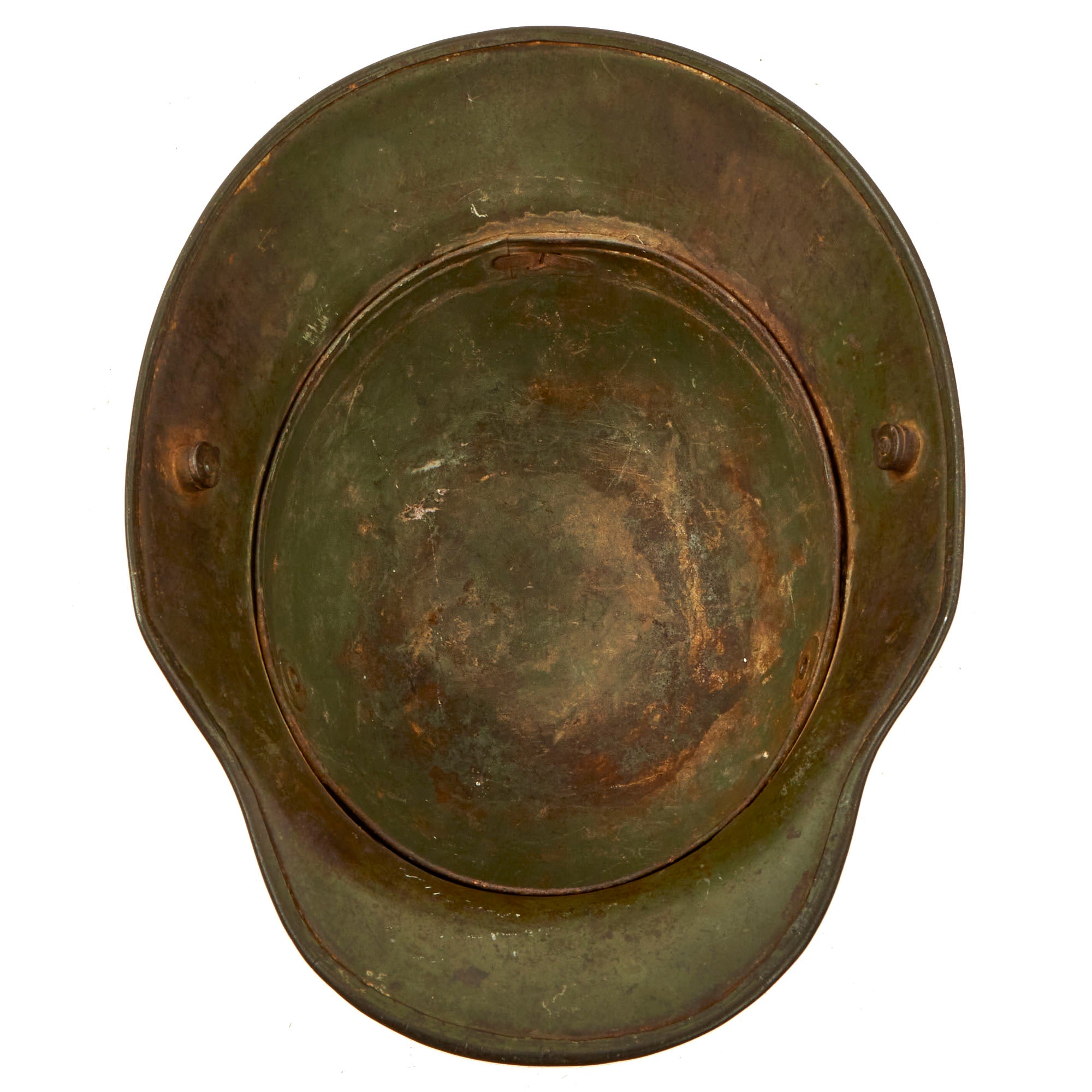 Original Imperial German WWI M16 Stahlhelm Helmet Shell with Steel Lin ...