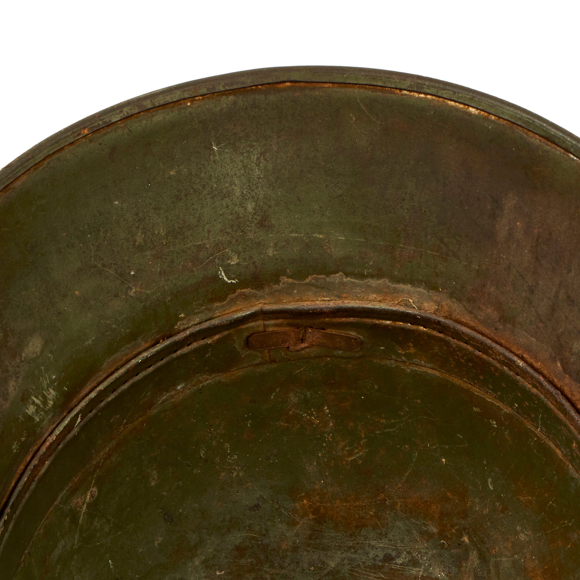 Original Imperial German WWI M16 Stahlhelm Helmet Shell with Steel Lin ...