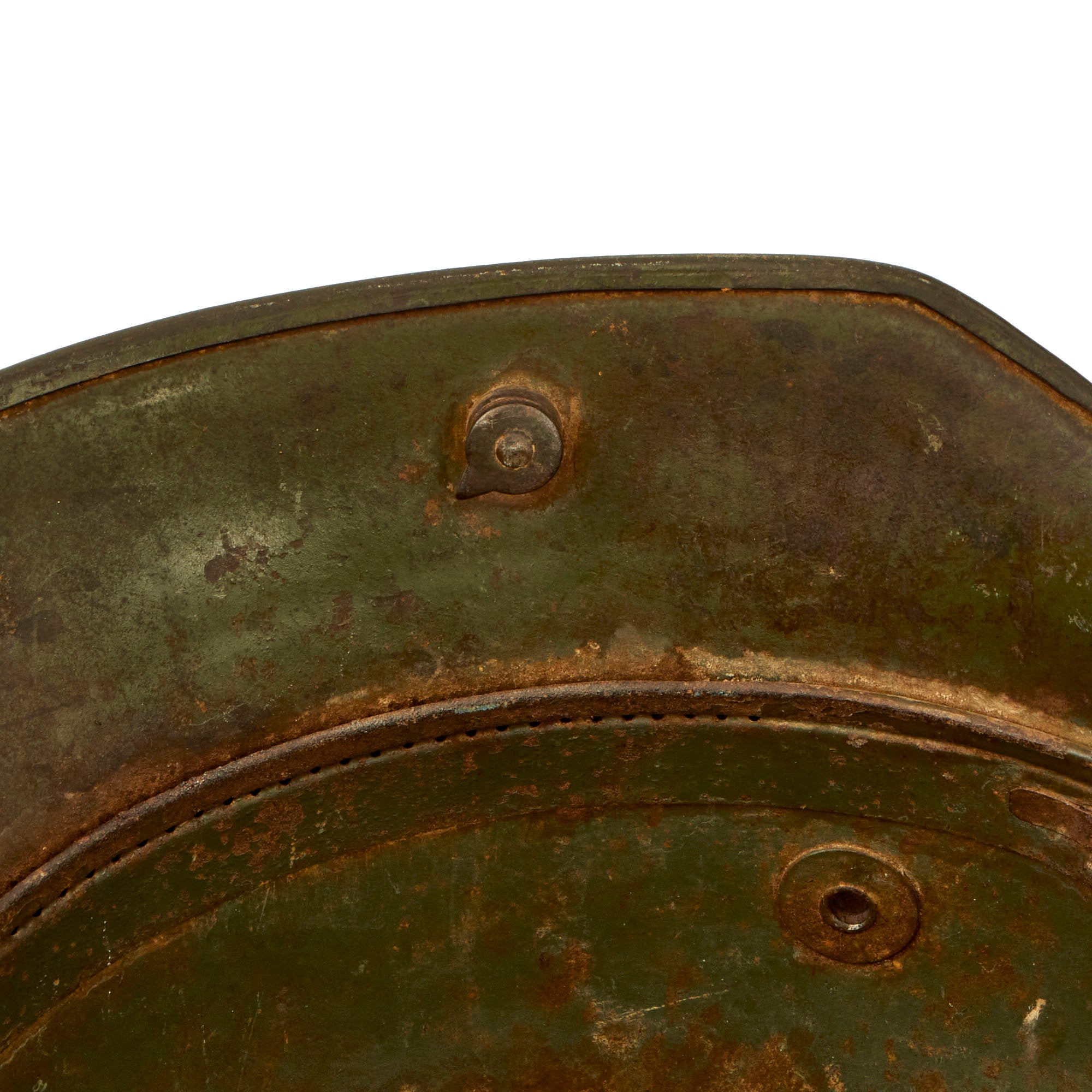 Original Imperial German WWI M16 Stahlhelm Helmet Shell with Steel Lin ...