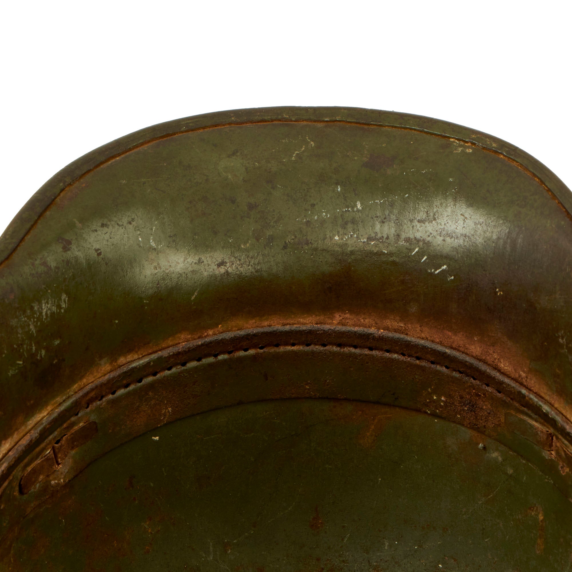 Original Imperial German WWI M16 Stahlhelm Helmet Shell with Steel Lin ...