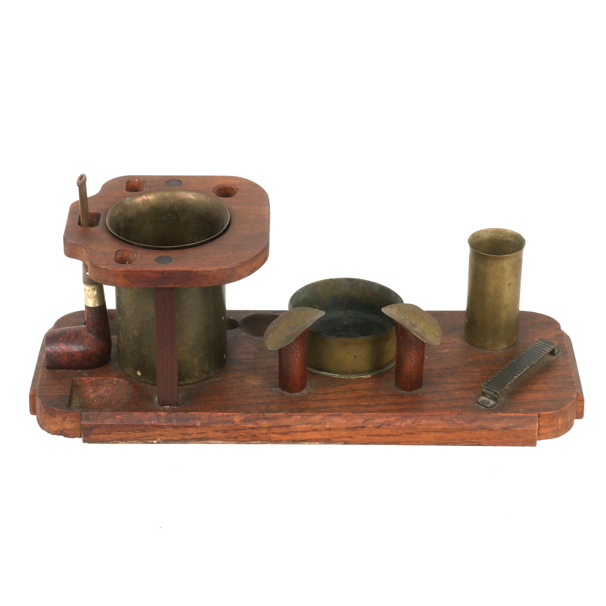 Original U.S. WWI Trench Art Smoking Kit Made from 1917 Dated Artiller ...