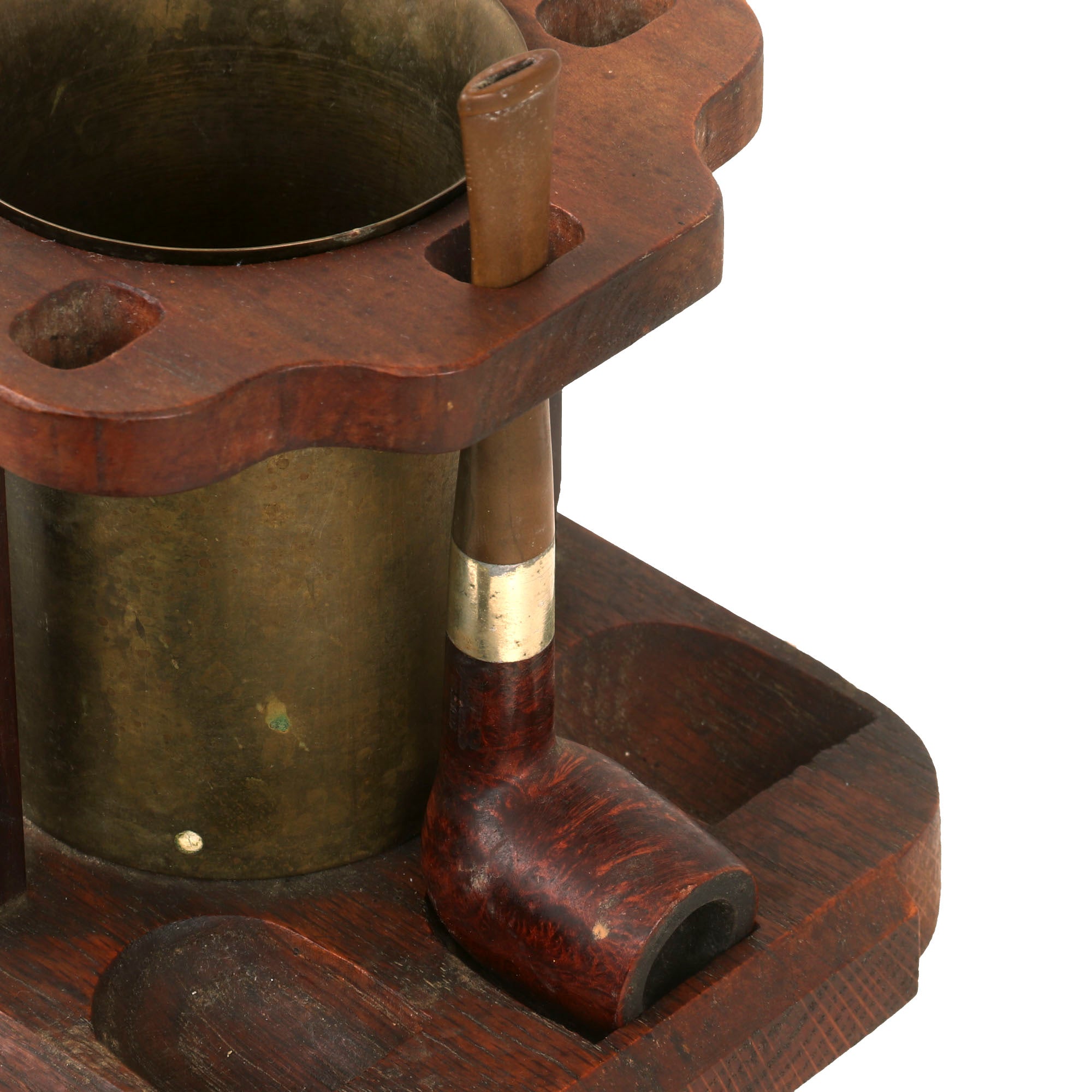 Original U.S. WWI Trench Art Smoking Kit Made from 1917 Dated Artiller ...