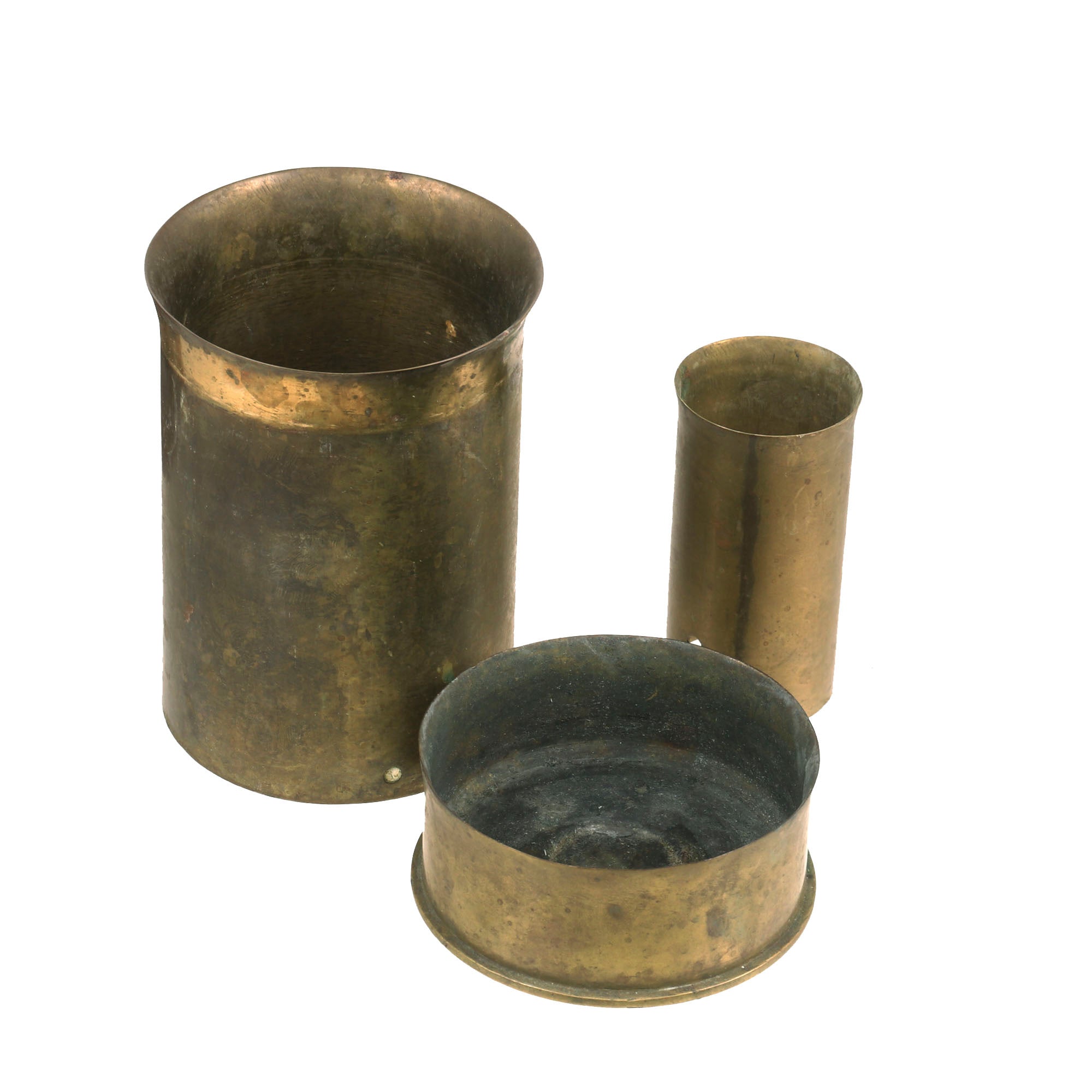 Original U.S. WWI Trench Art Smoking Kit Made from 1917 Dated Artiller ...