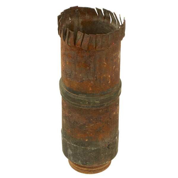 Original U.S. Civil War Inert 3” 12 Pounder Anti-Personnel Canister Sh ...