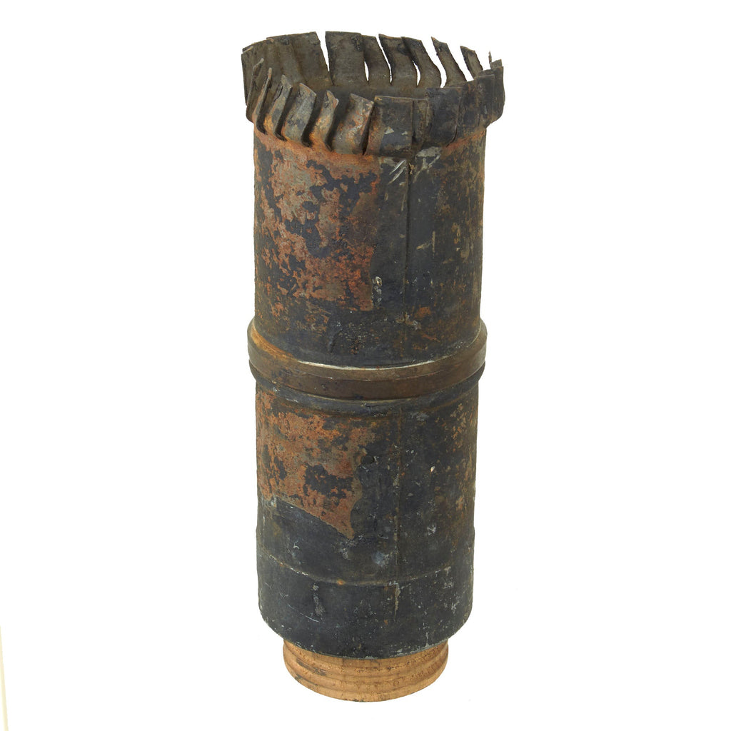 Original U.S. Civil War Inert Rare 3” 12 Pounder Anti-Personnel Canist ...