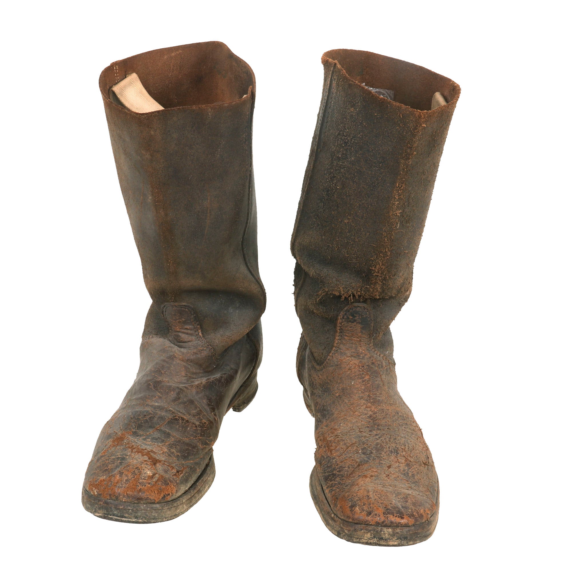 Original Imperial German WWI M1866 Marschstiefel Enlisted Issue Marchi ...
