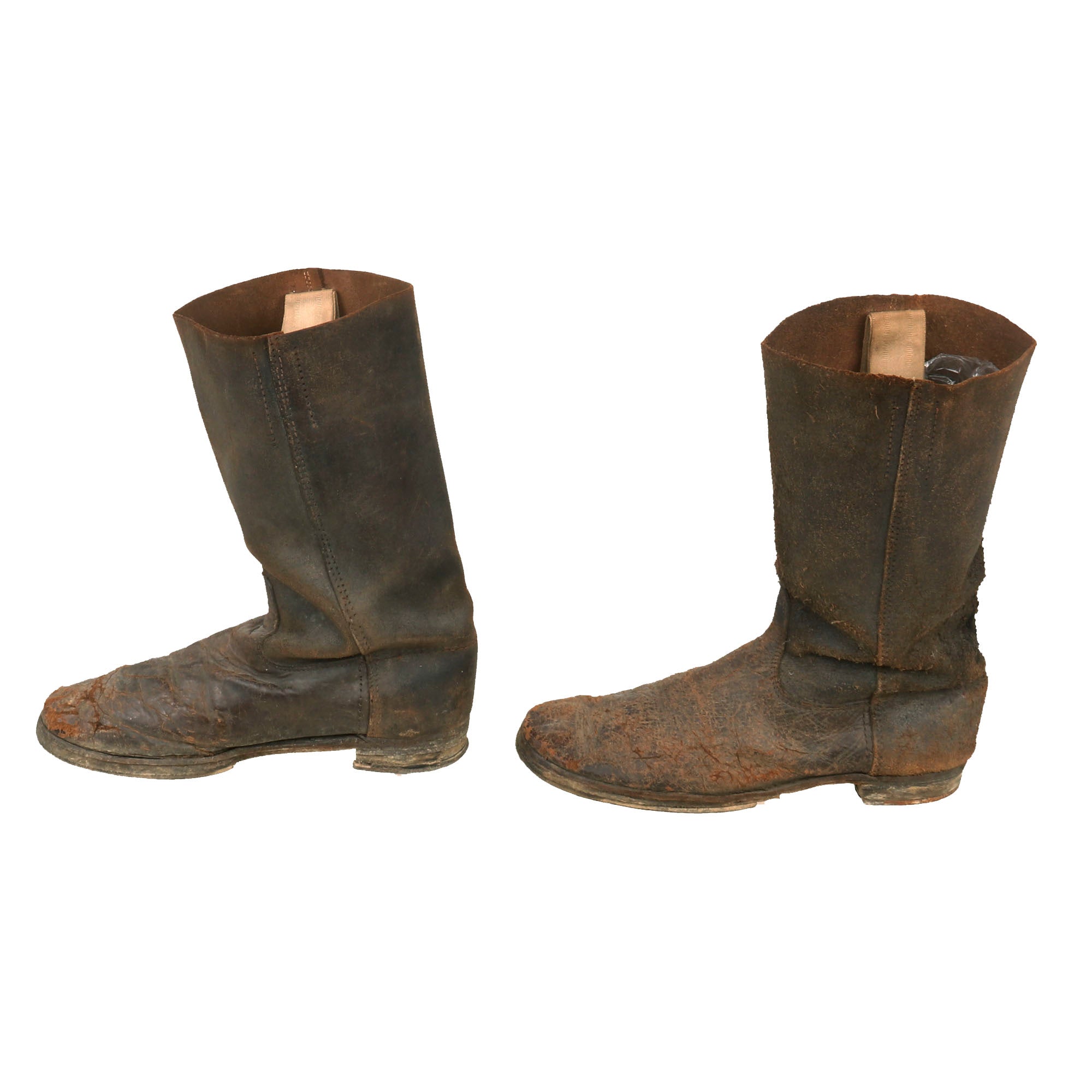Original Imperial German WWI M1866 Marschstiefel Enlisted Issue Marchi ...