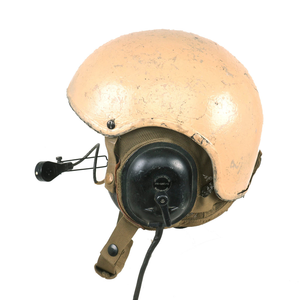 Original U.S. Gulf War Desert Storm CVC DH-132A Tanker Helmet by Gente ...