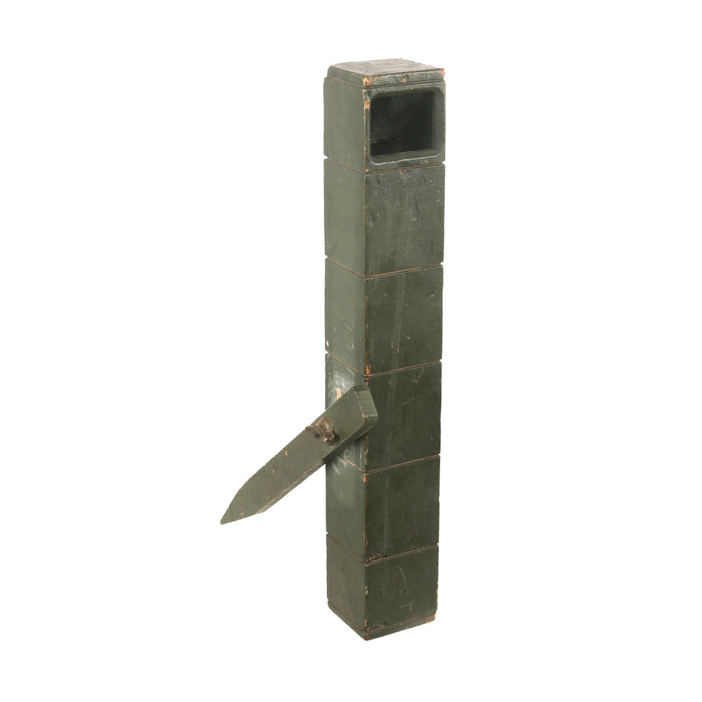 Original U.S. WWI Wooden Trench Periscope - Marked HQ – International ...