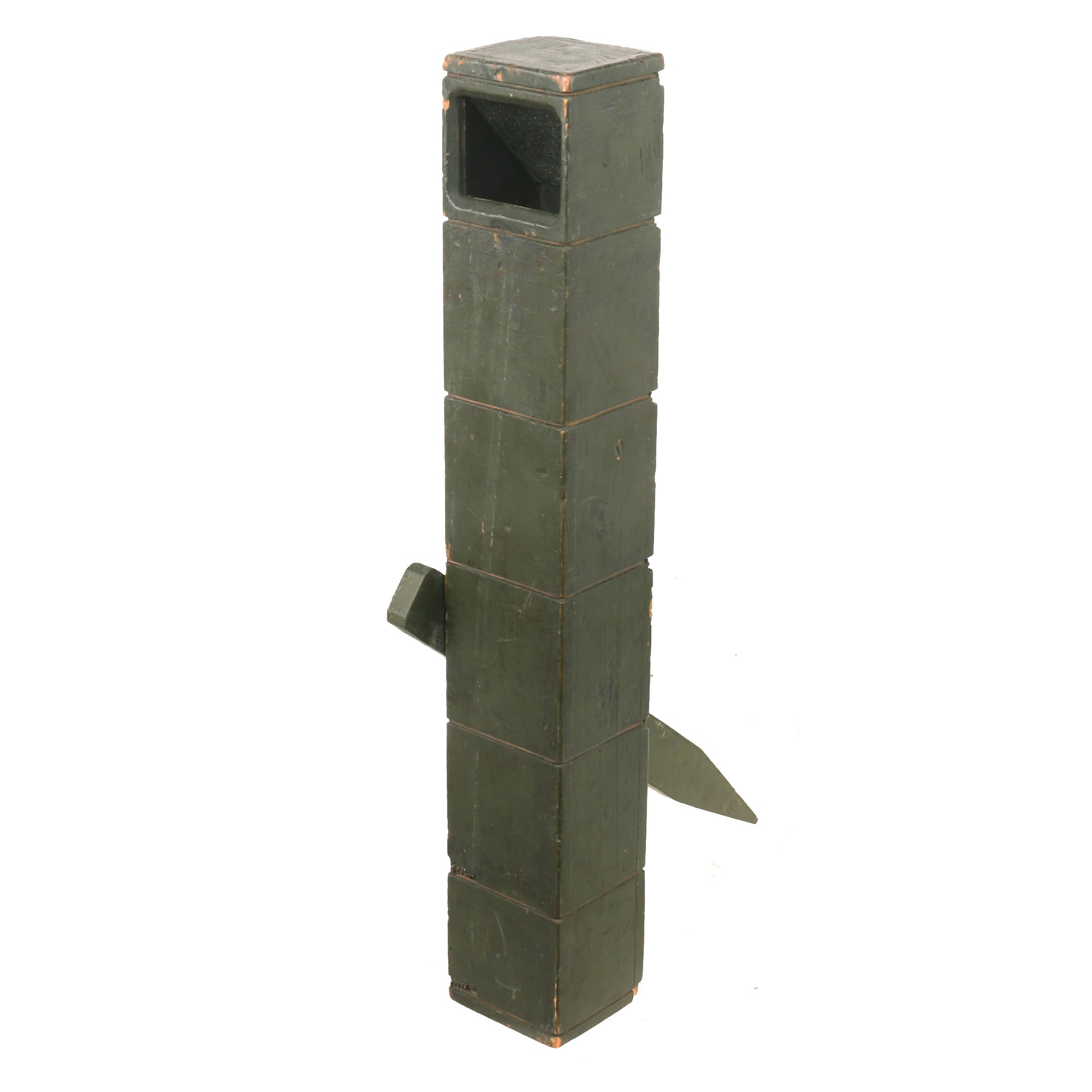 Original U.S. WWI Wooden Trench Periscope - Marked HQ – International ...