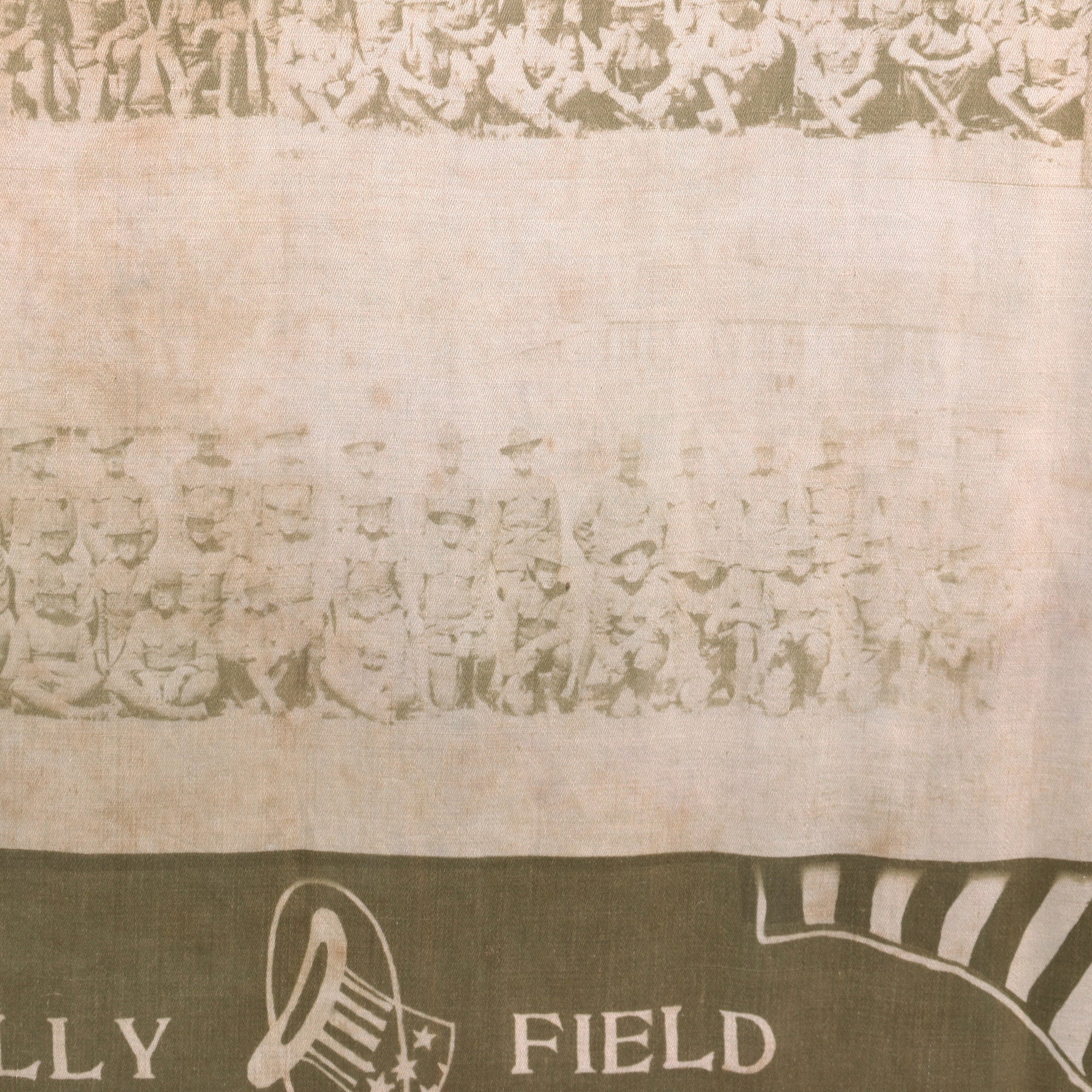 Original U.S. WWI Framed Commemorative “Hat in the Ring” 94th Aero Squ ...