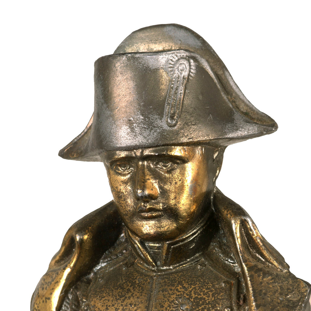 Original French WWI Era Small Bust of Napoleon Bonaparte ...