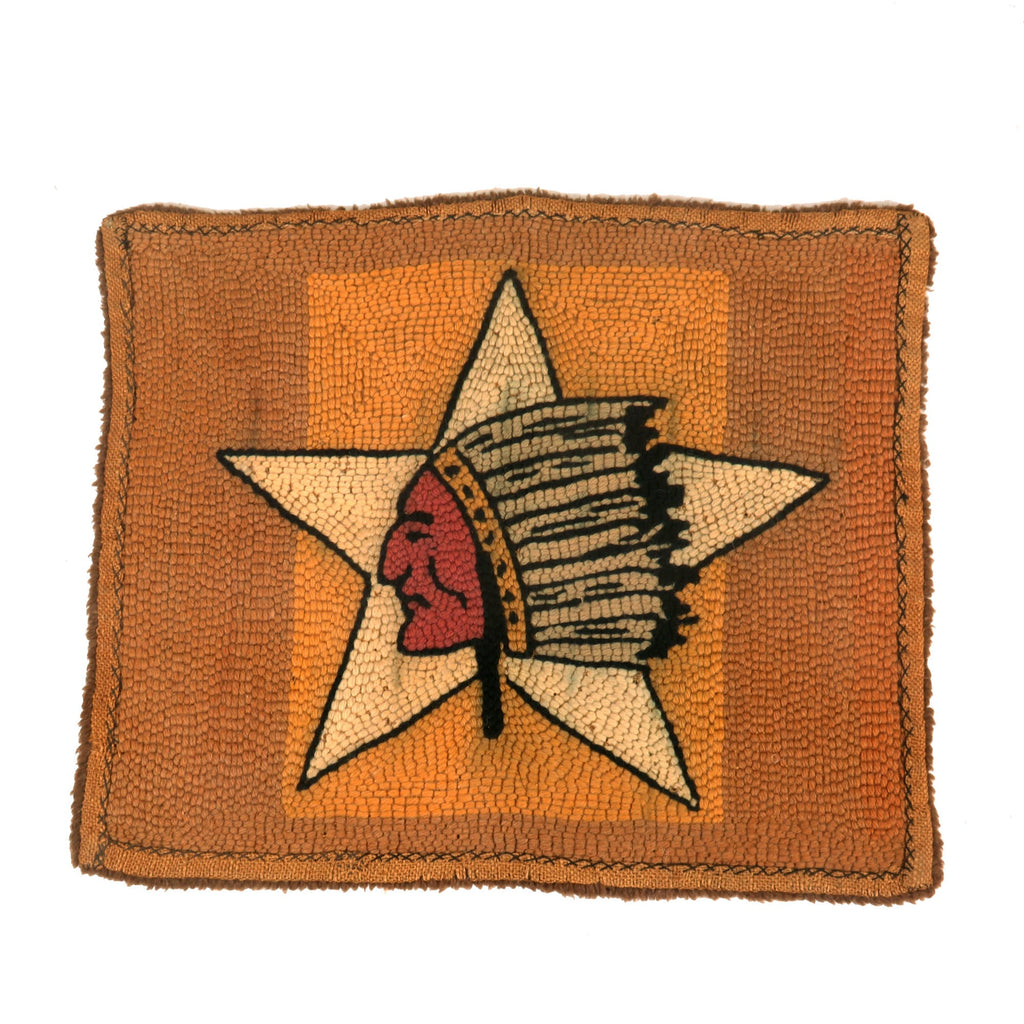 Original U.S. WWI Gorgeous 2nd Division 15th Field Artillery Custom-Ma ...