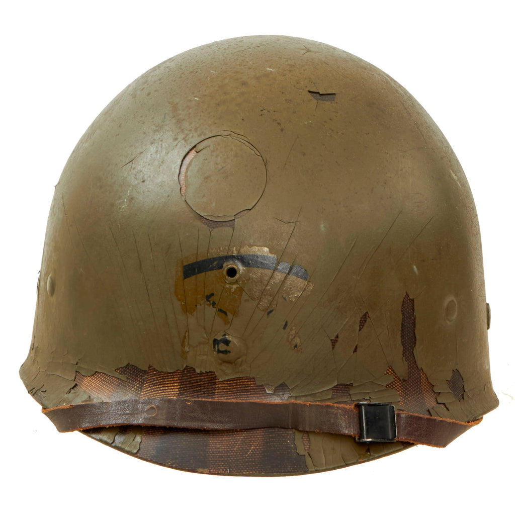 Original U.S. WWII 1st US Army Ordnance Painted M1 Helmet Liner by Fir ...