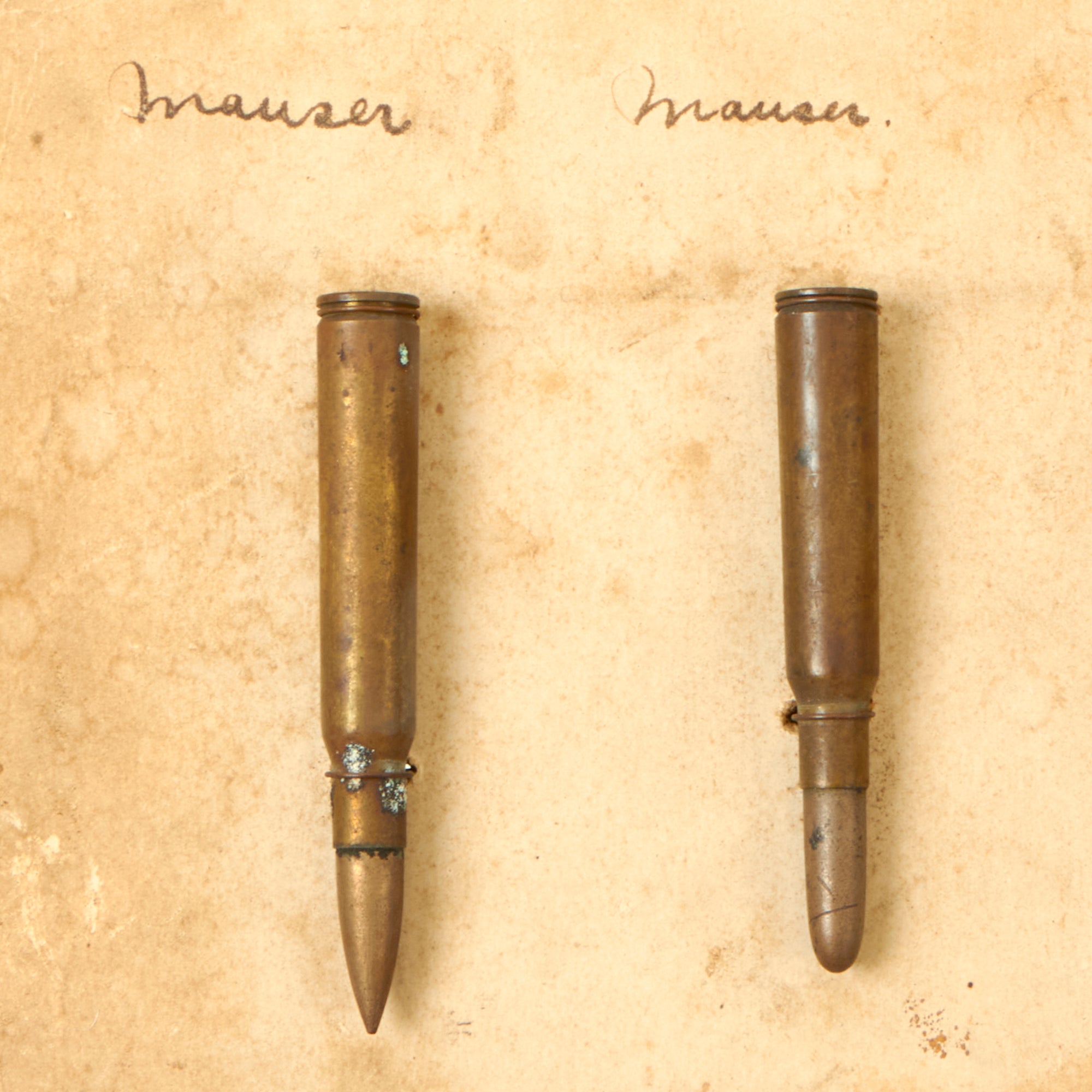 Original U.S. Spanish-American War Veteran Cartridge “Bullets” Bringba ...