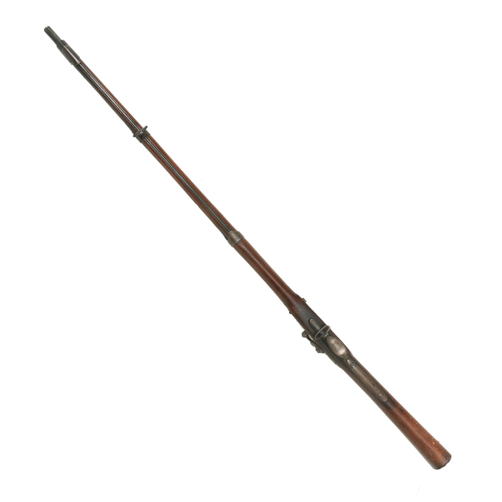 Original U.S. Springfield Model 1822 Percussion Converted Musket by Sp ...