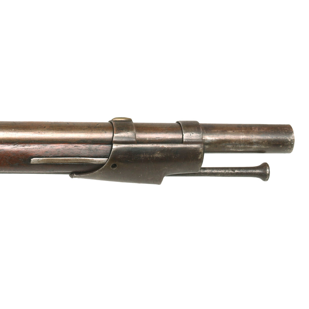 Original U.S. Springfield Model 1822 Percussion Converted Musket by Sp ...