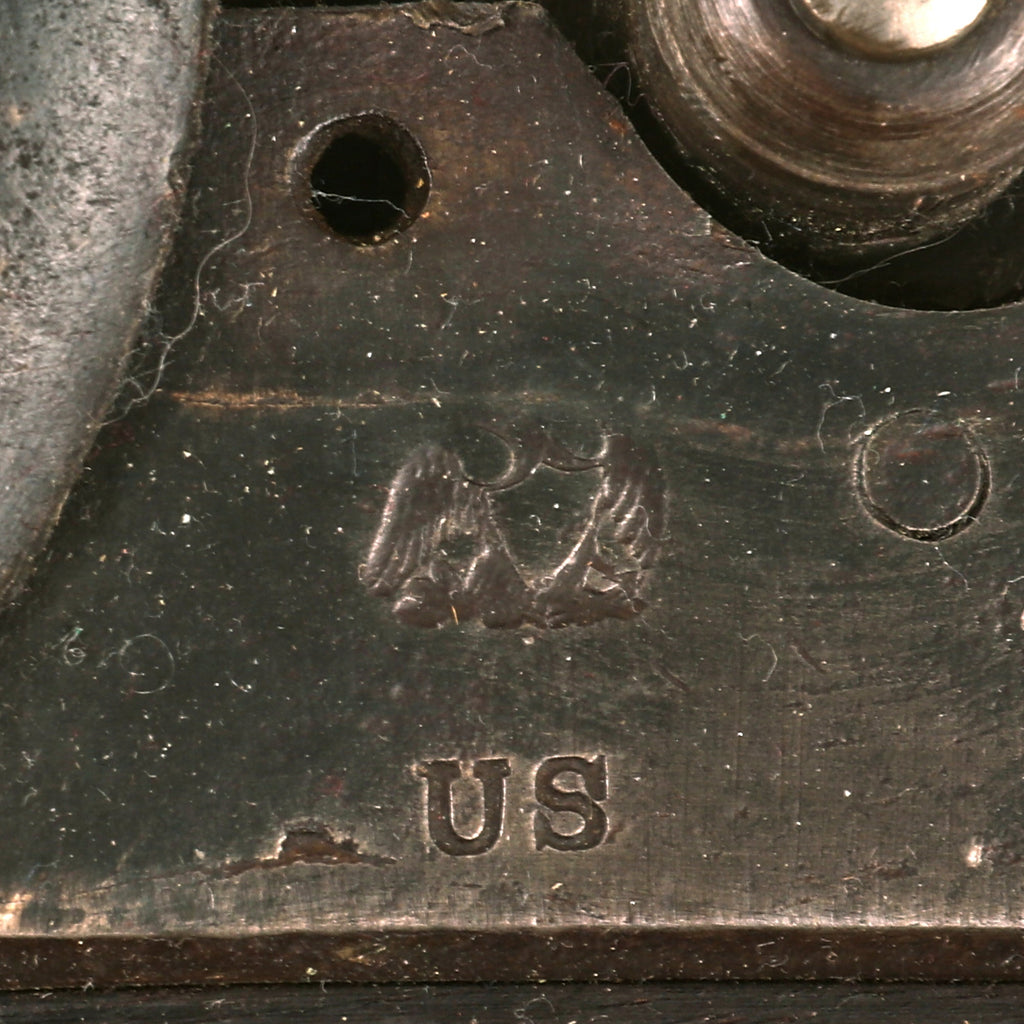 Original U.S. Springfield Model 1822 Percussion Converted Musket by Sp ...