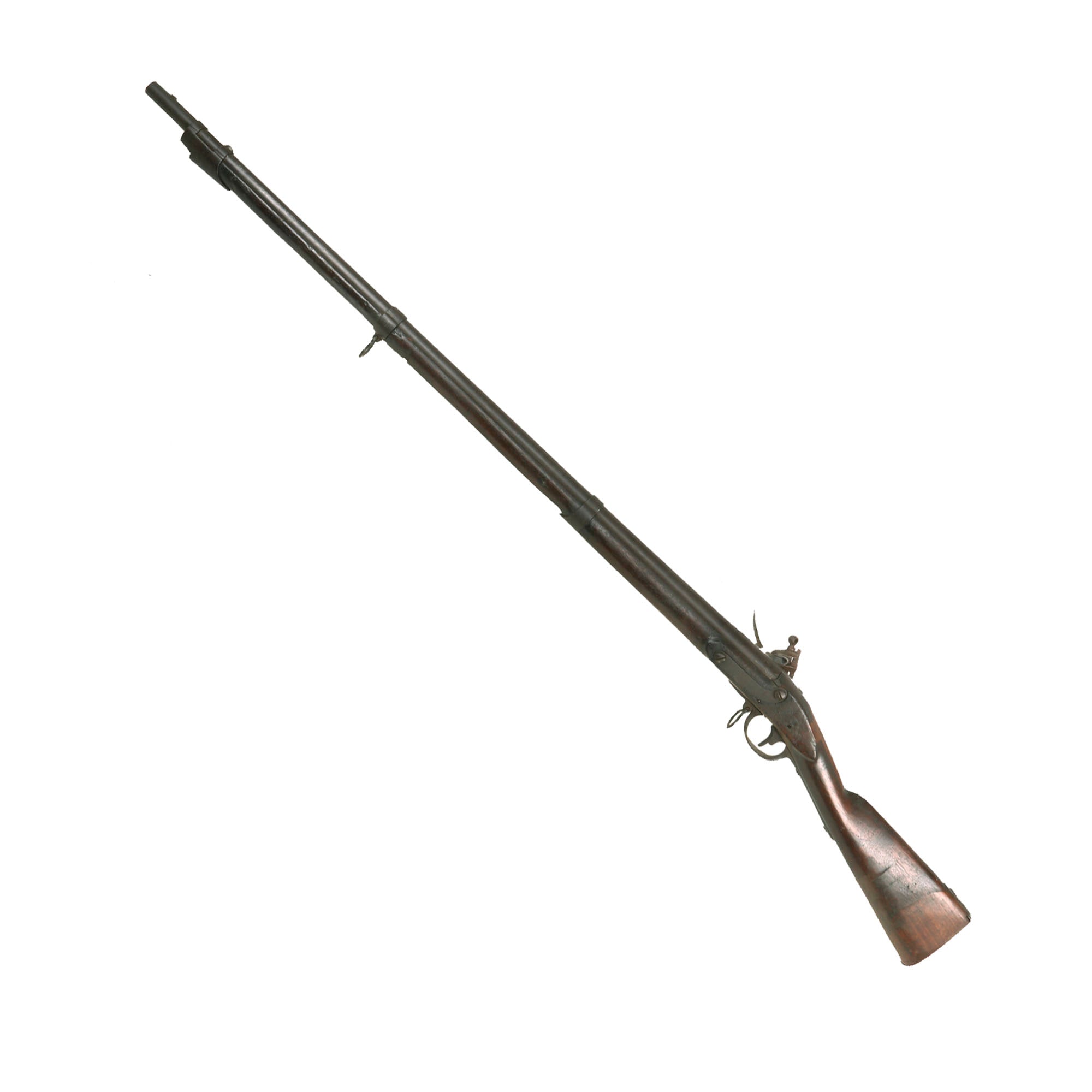 Original U.S. Springfield Model 1816 Flintlock Musket by Harpers Ferry ...
