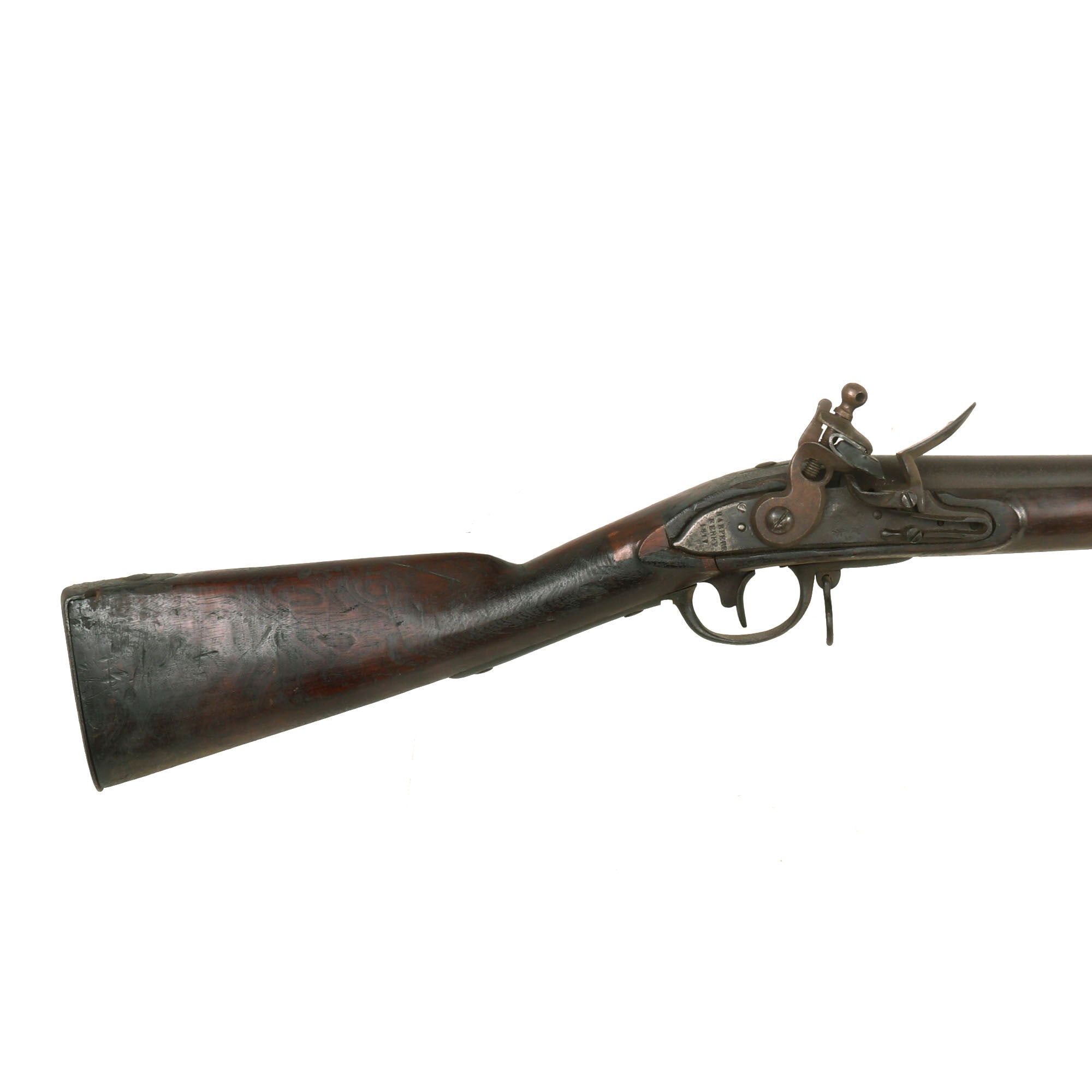 Original U.S. Springfield Model 1816 Flintlock Musket by Harpers Ferry ...