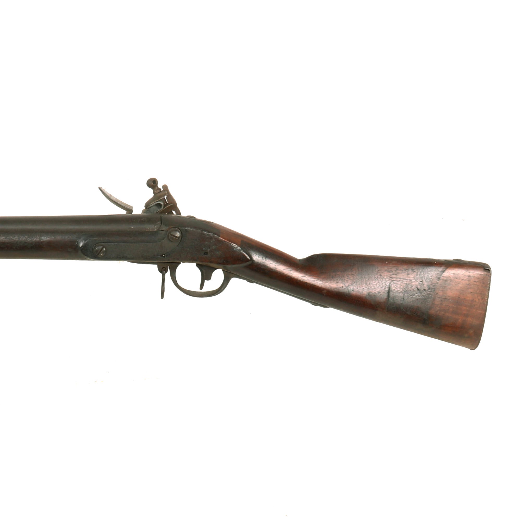 Original U.S. Springfield Model 1816 Flintlock Musket by Harpers Ferry ...