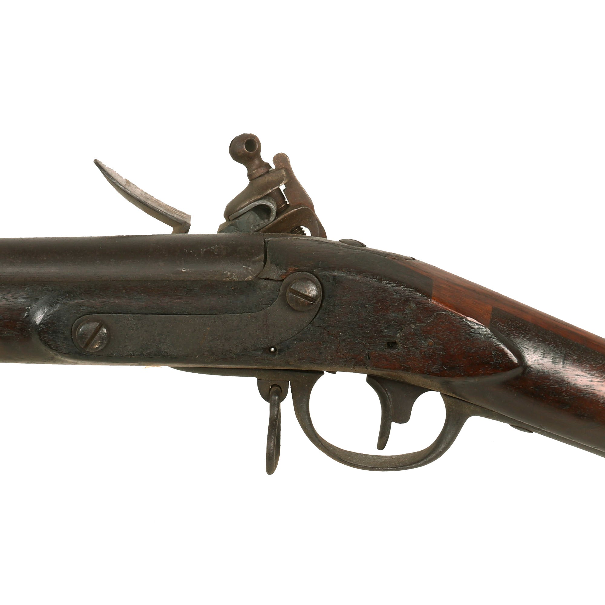 Original U.S. Springfield Model 1816 Flintlock Musket by Harpers Ferry ...