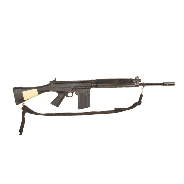 Original Rubber Film Prop Springfield Armory SAR-48 FN FAL From Ellis ...