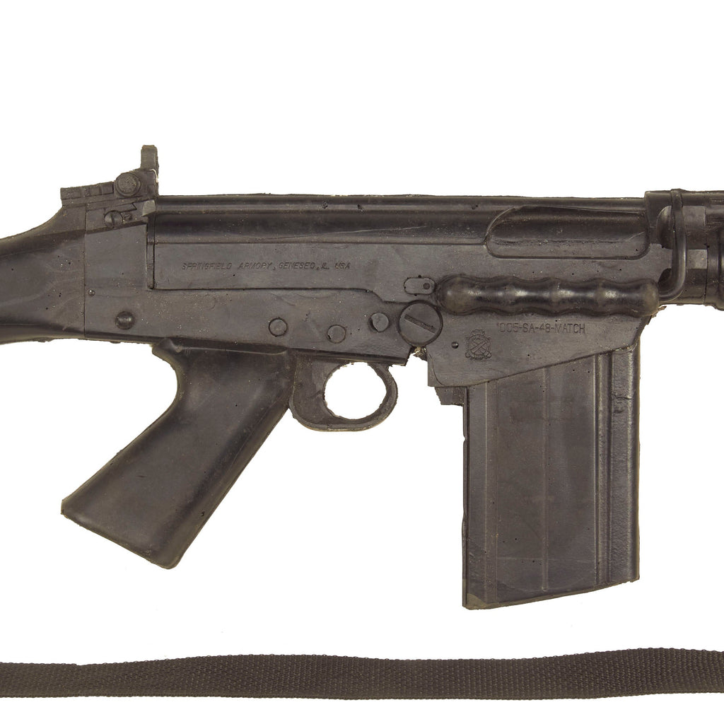 Original Rubber Film Prop Springfield Armory SAR-48 FN FAL From Ellis ...