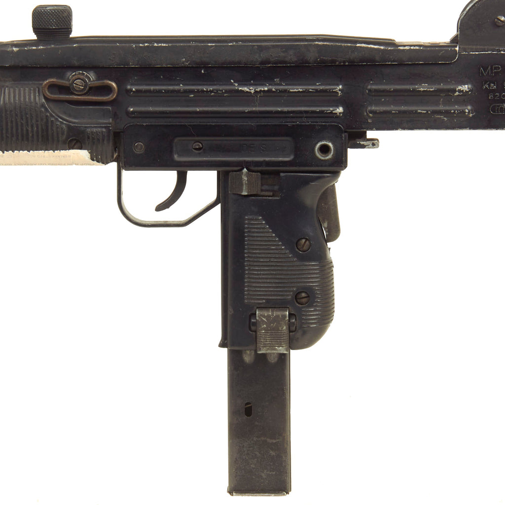 Original Film Prop IMI UZI with Folding Stock From Ellis Props - As Us ...