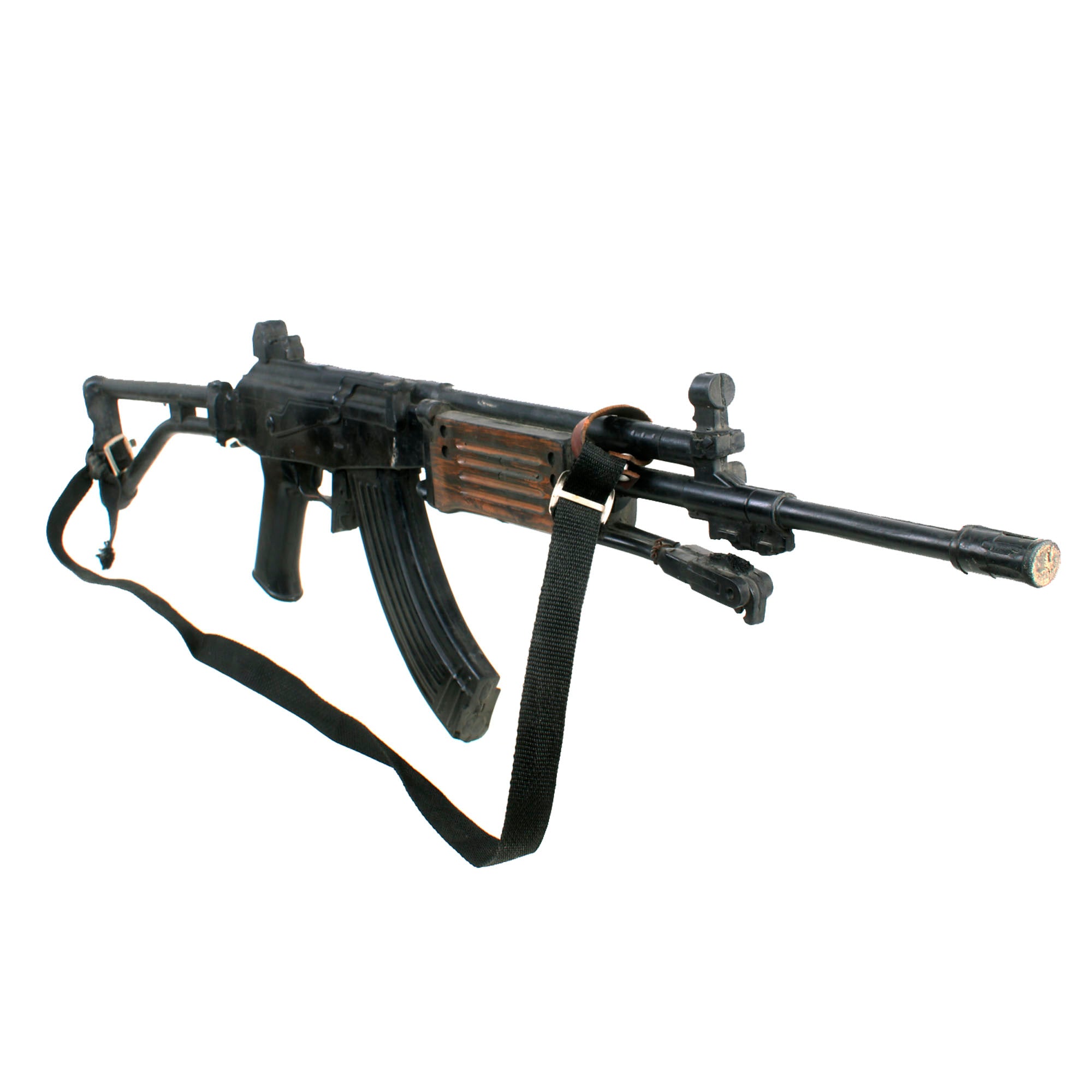 Original Rubber Film Prop Israeli IMI Galil From Ellis Props - As Used ...