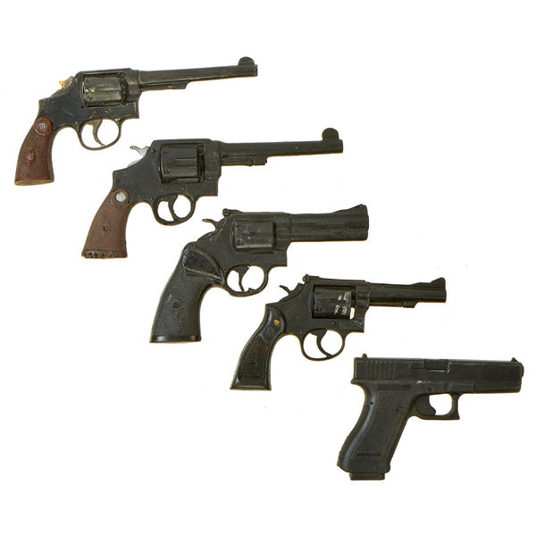 Original Hollywood Film Rubber Prop Pistols from Ellis Props & Graphic ...