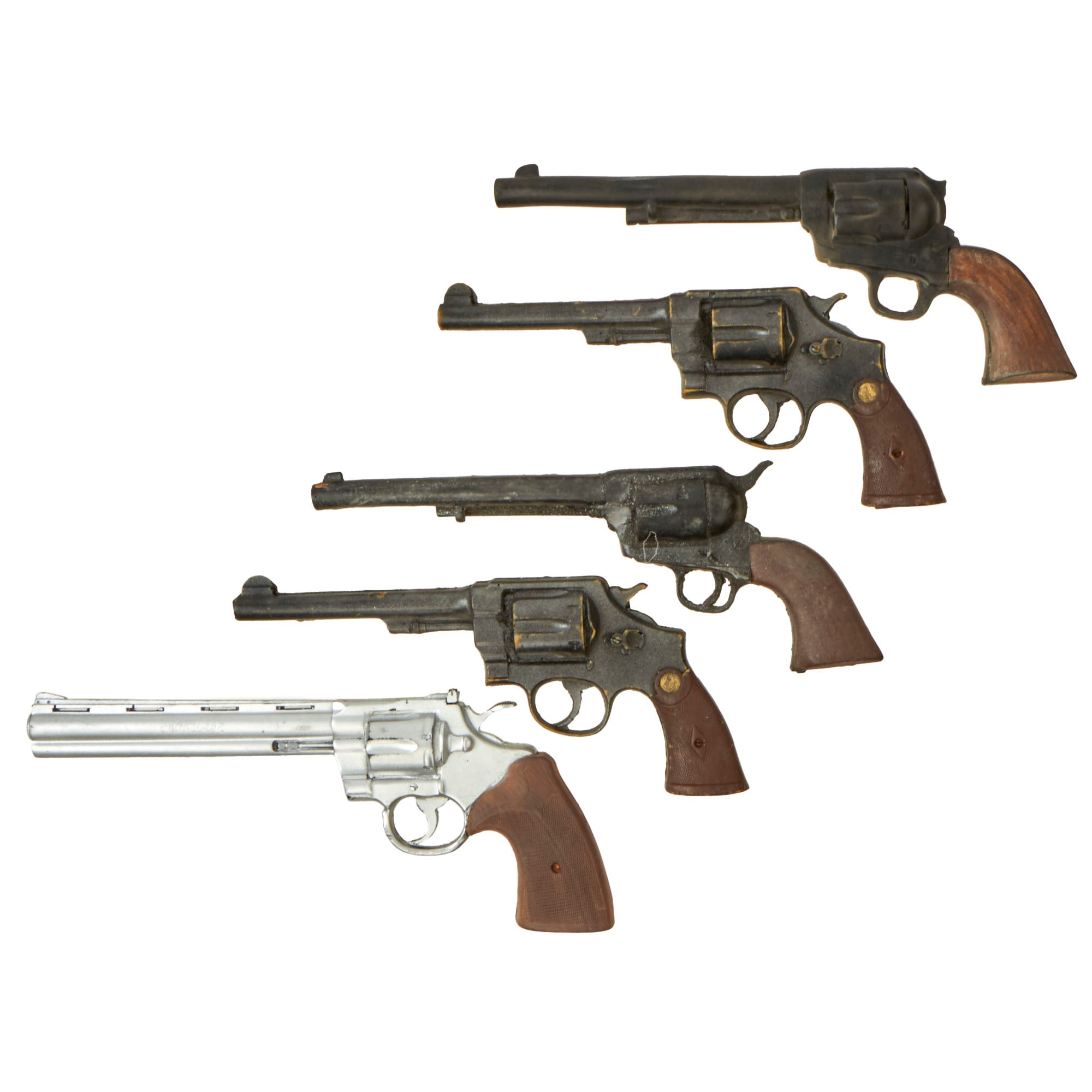 Original Rubber Hollywood Film Handguns from Ellis Props & Graphics ...