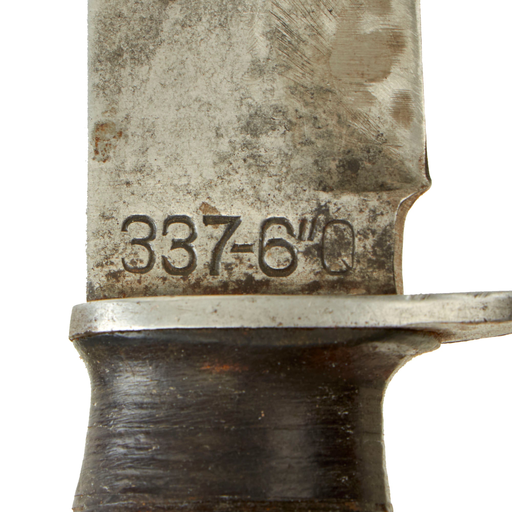 Original U.S. WWII Case 337-6”Q Fighting Knife in Correct Leather Shea ...