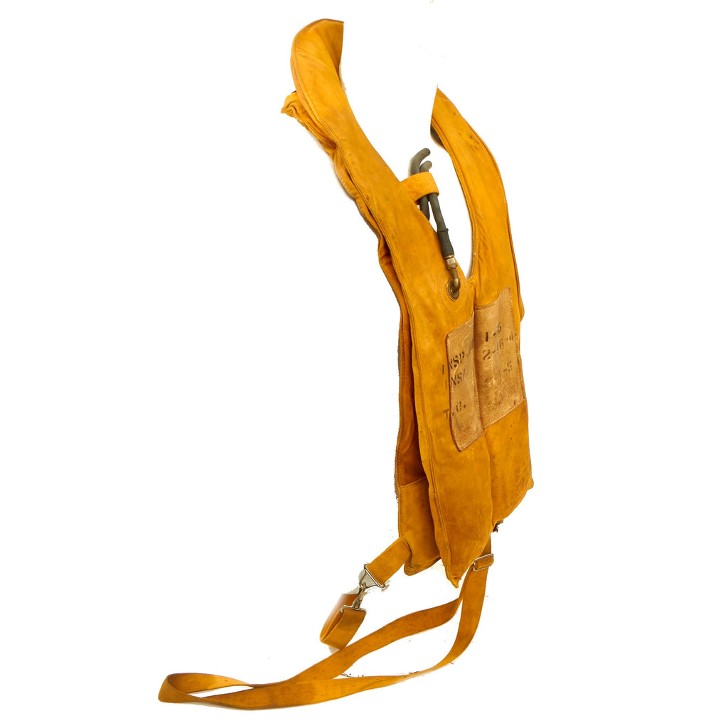 Original U.S. WWII USAAF Mae West Pneumatic Life Vest by Air Cruisers ...