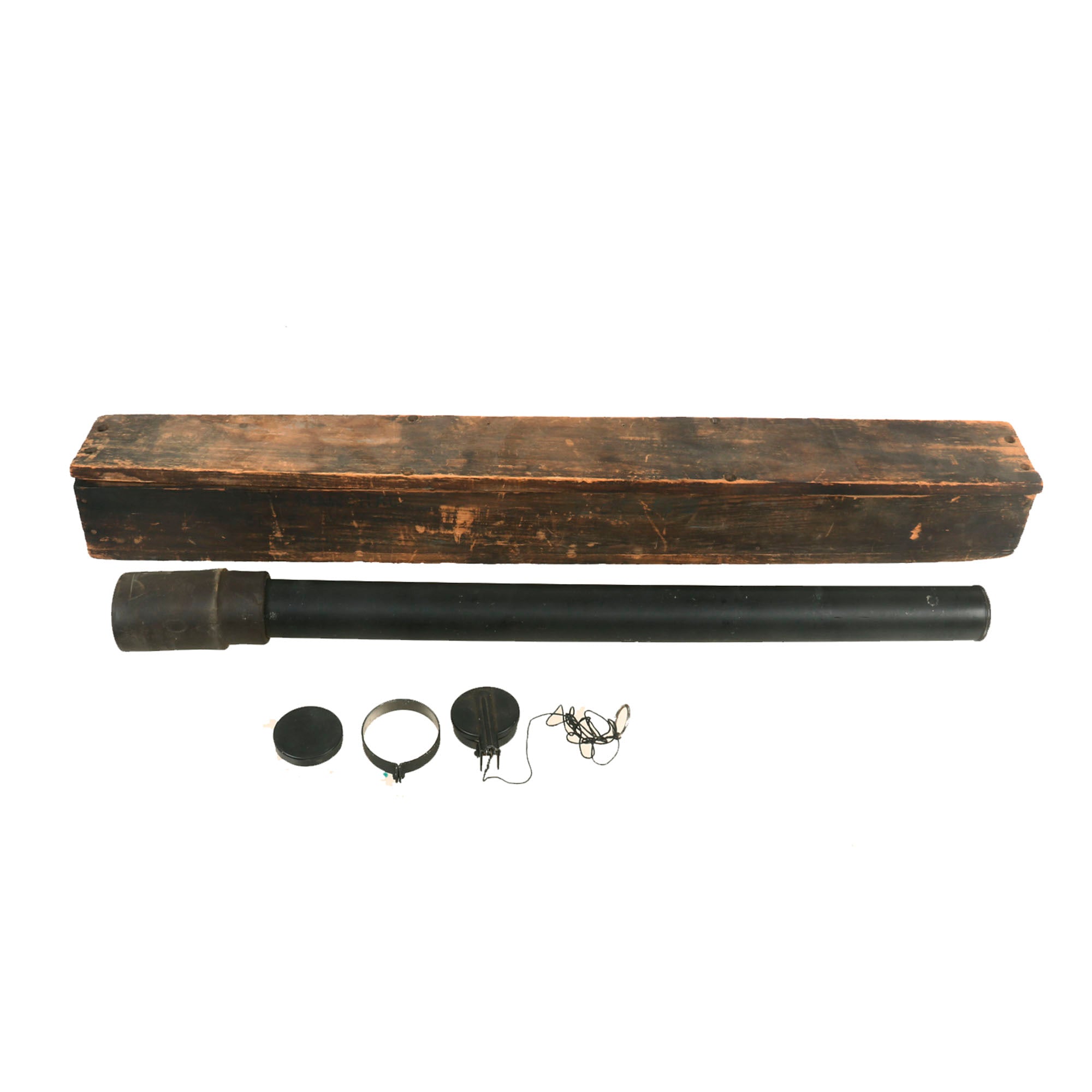 Original U.S. WWI Scarce Aldis Aircraft Signal Corps Machine Gun Unit ...