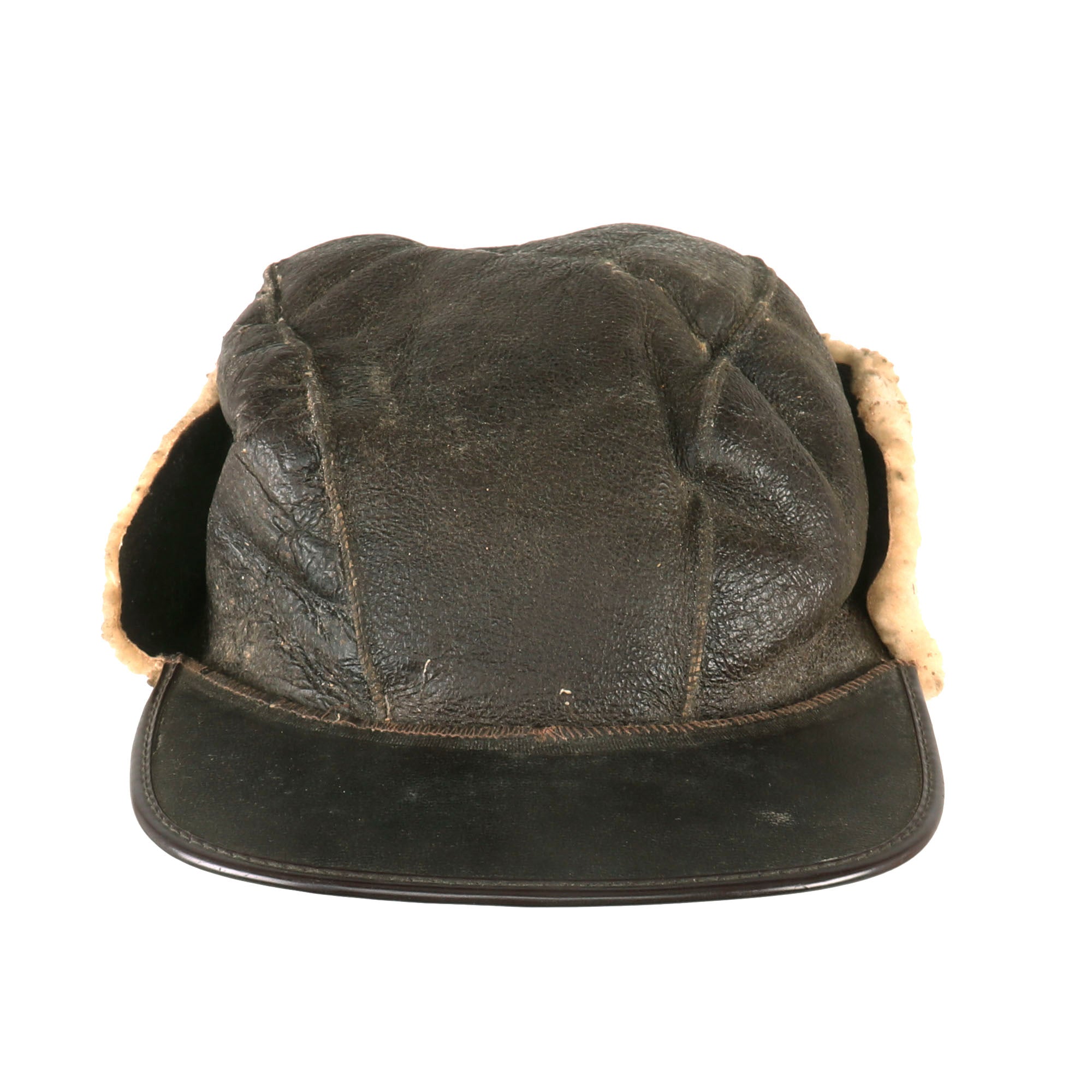 Original U.S. WWII Army Air Forces B-2 Gunner & Air Crew Shearling Lea ...