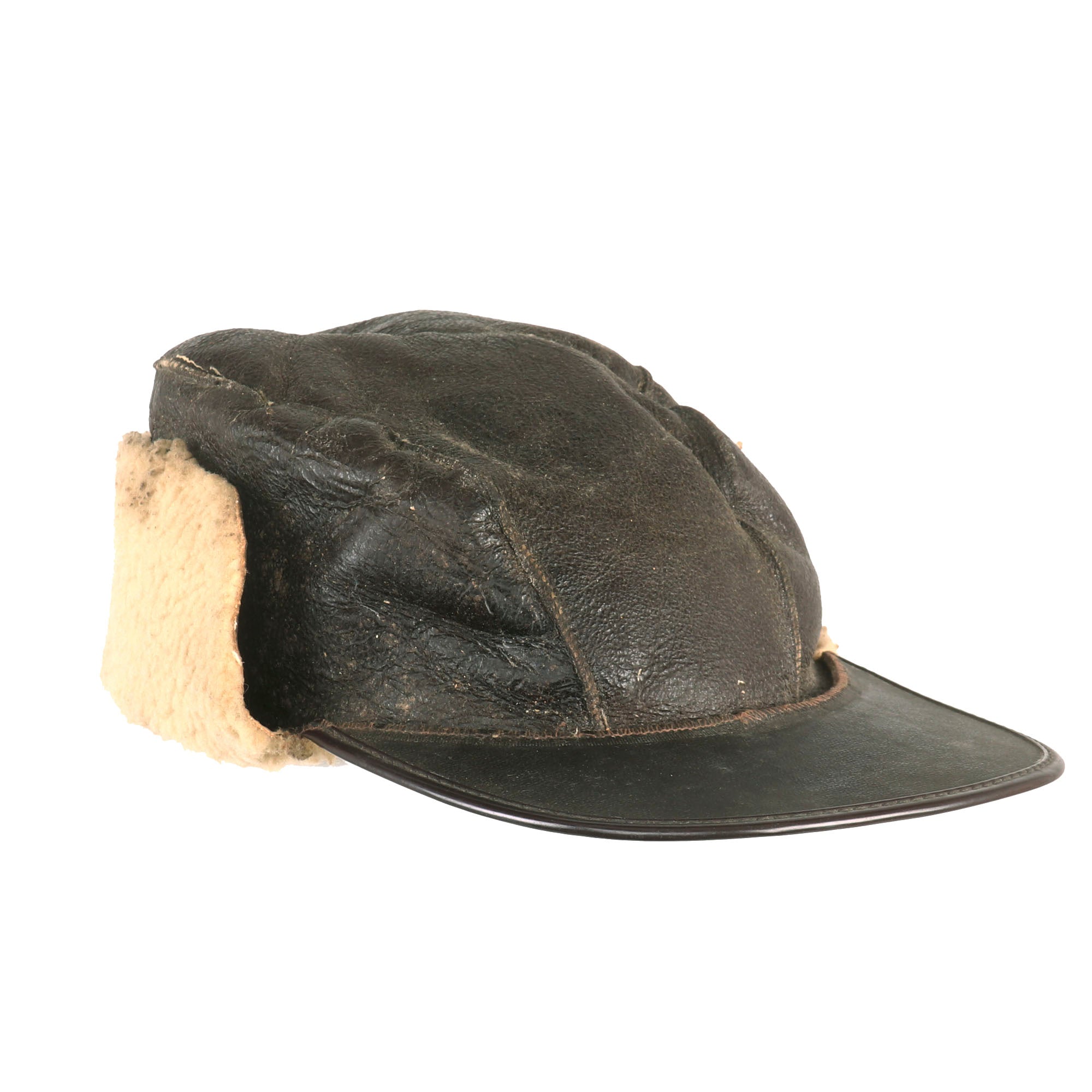 Original U.S. WWII Army Air Forces B-2 Gunner & Air Crew Shearling Lea ...
