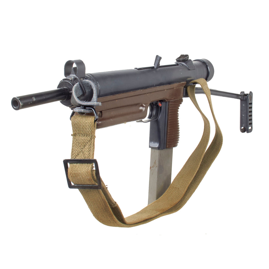 Original Czechoslovakian Cold War Sa 26 (vz. 48b/52) Display Submachin ...