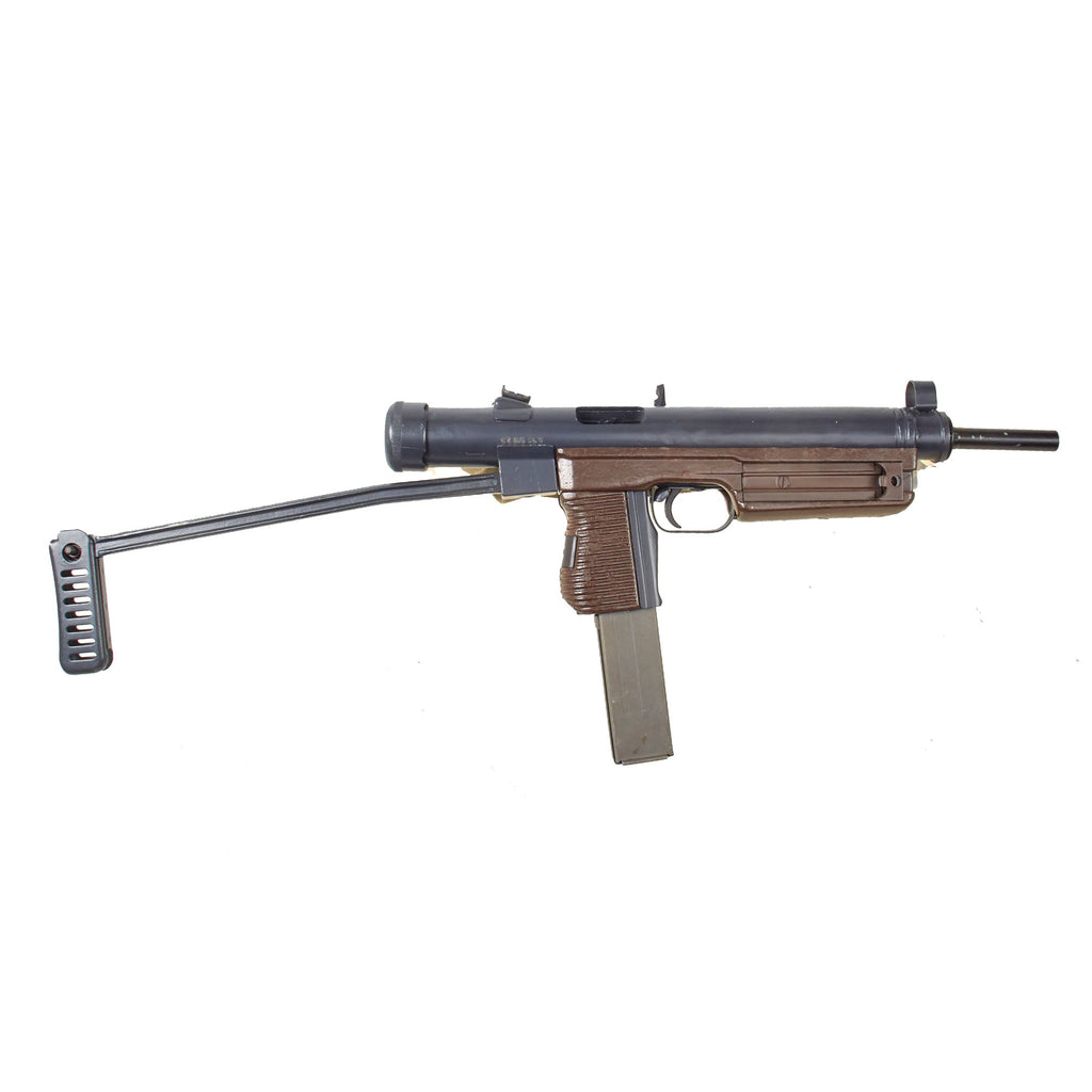 Original Czechoslovakian Cold War Sa 26 (vz. 48b/52) Display Submachin ...