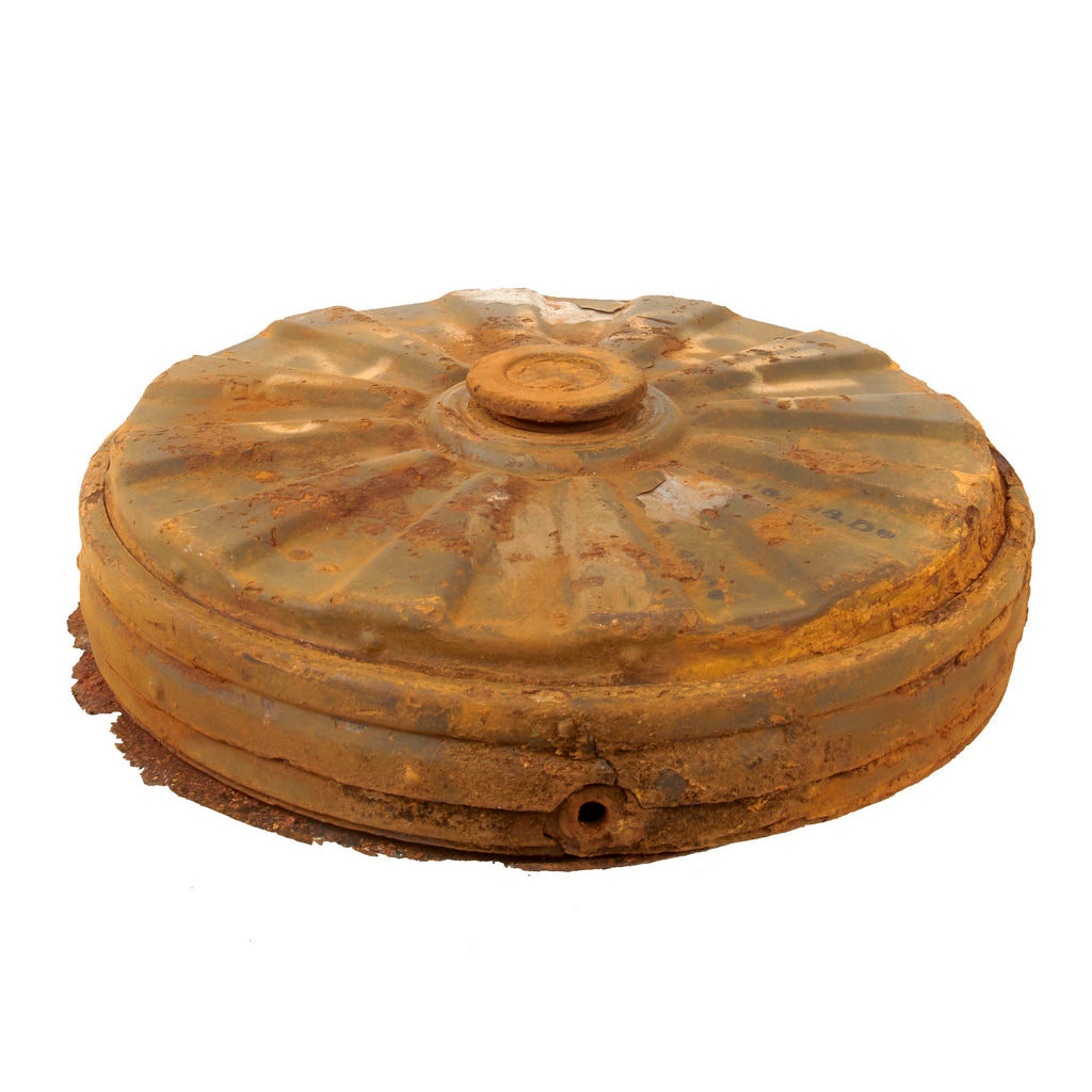 Original German WWII Scarce 1943-Dated Anti-Tank Tellermine T.Mi.35 S ...