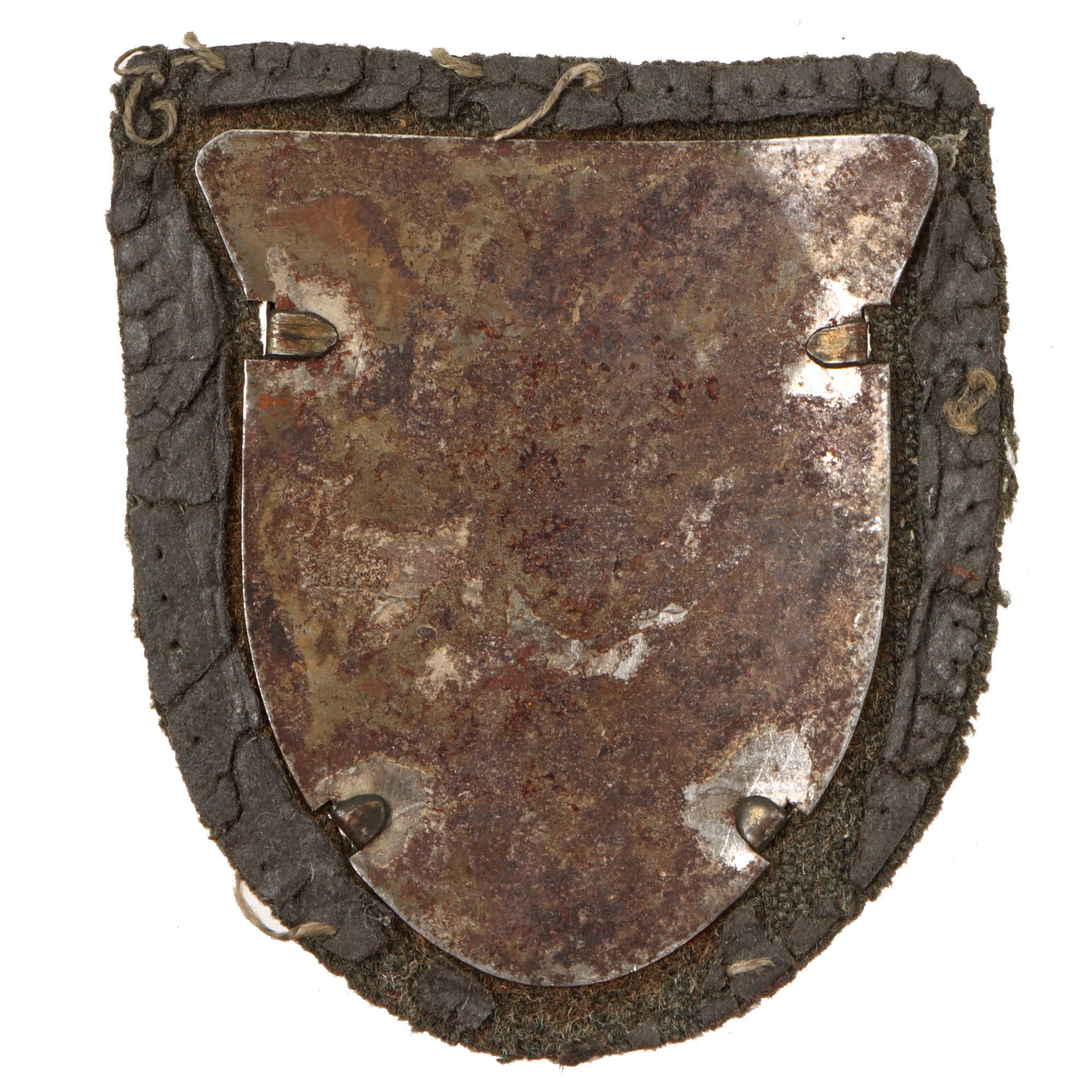 Original German WWII Heer Army Kuban Bridgehead Shield Decoration with ...