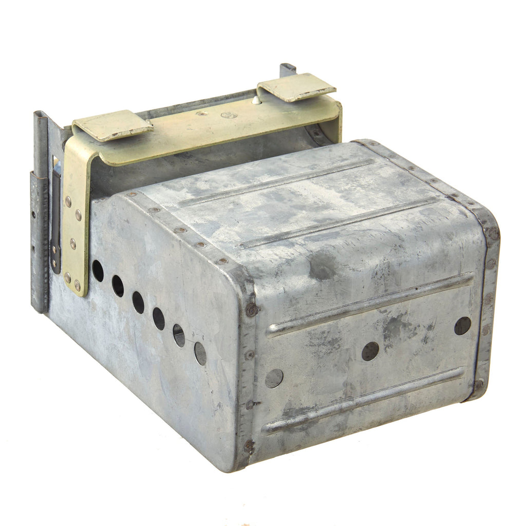 Original U.S. WWII B-17 B-24 Aircraft .50 Cal 30 Round Type O-1 Ammuni ...