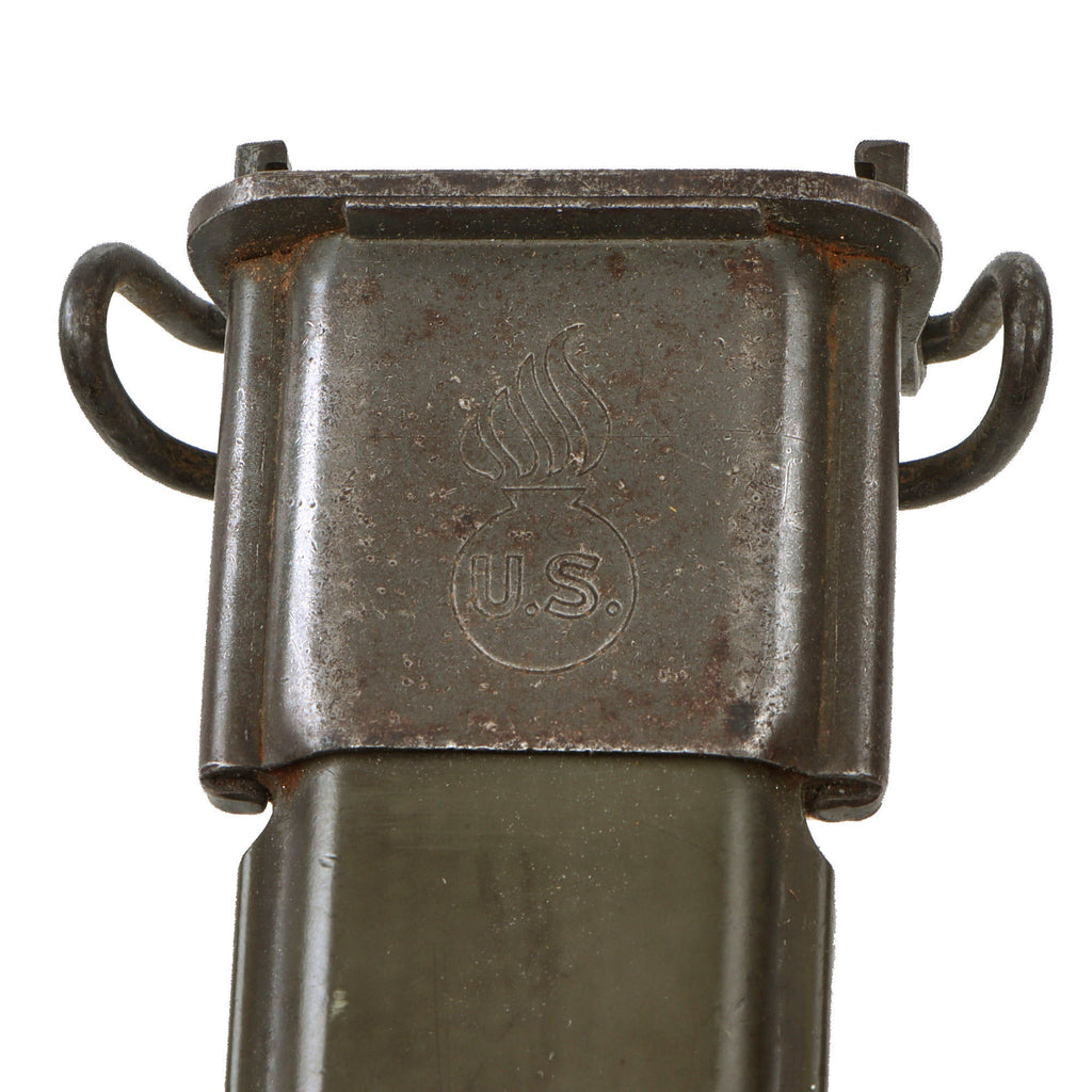 Original U.S. WWII M1 Garand 10 inch Bayonet by Union, Fork & Hoe with ...