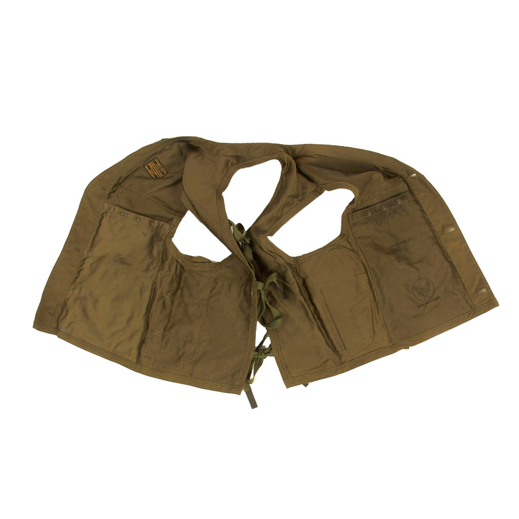 Original U.S. WWII USAAF Pilot Type C-1 Emergency Sustenance Vest - Un ...