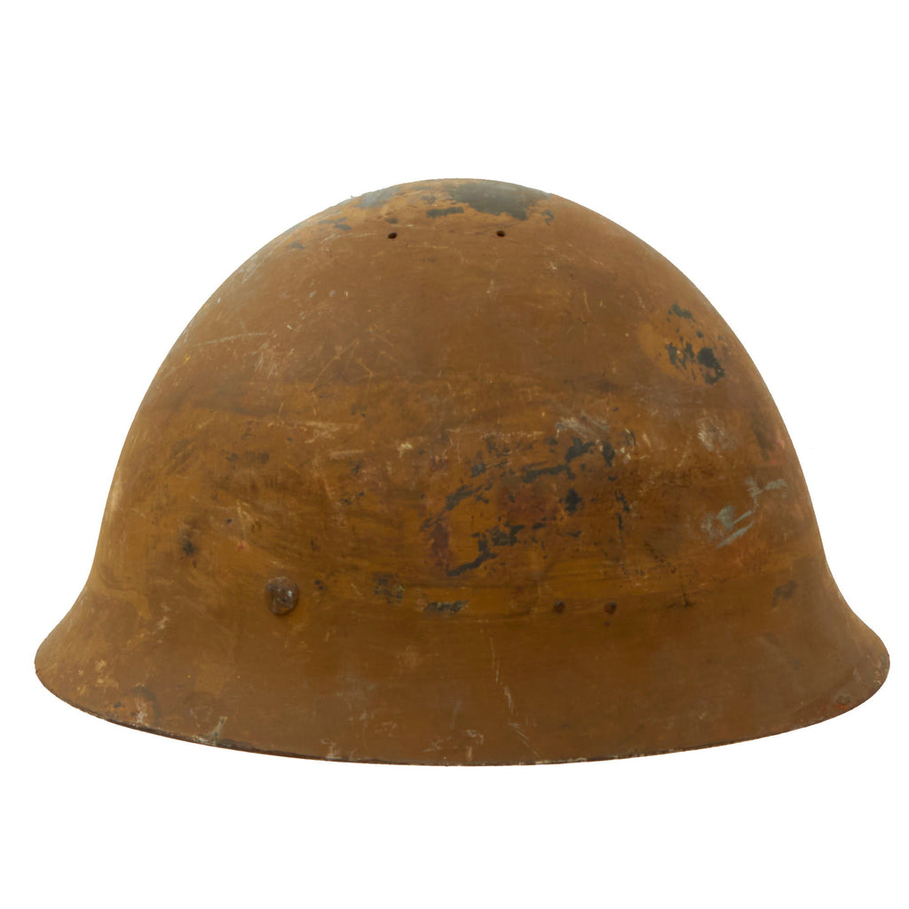 Original Japanese WWII Tetsubo Type 90 Army Helmet with Partial Liner ...